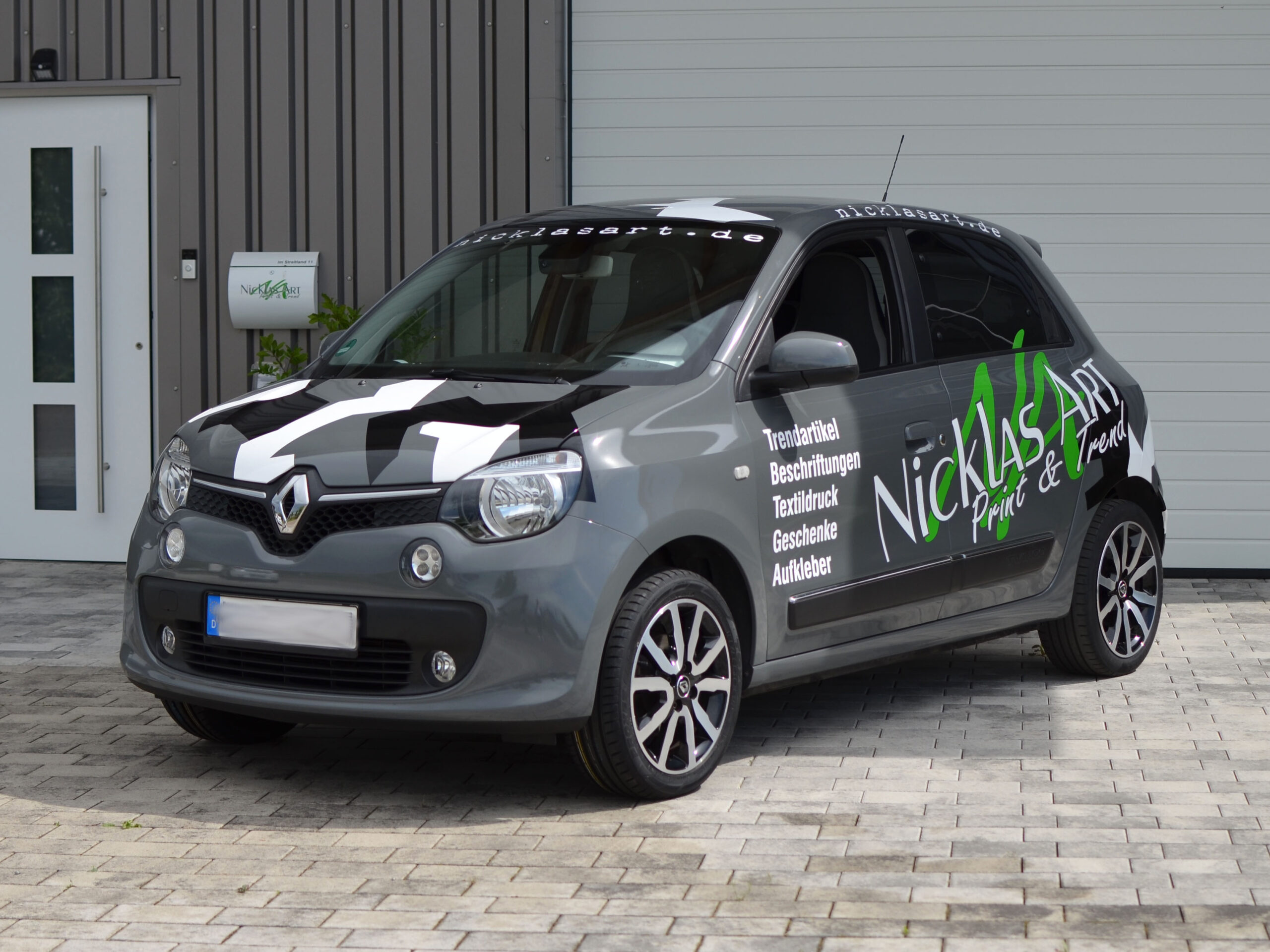 Nicklas Art | Beschriftung - Textildruck - Werbegeschenke - Werbetechnik