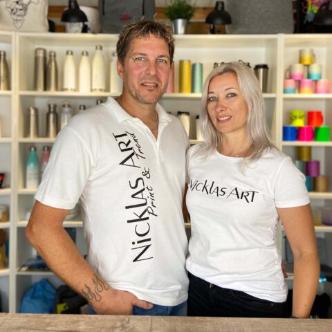 Über uns | Nicklas Art | Beshriftung - Textildruck - Werbegeschenke